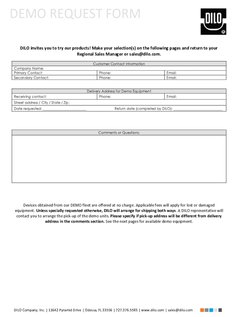 Fillable Online Lesson #15: Scenario-based Demos are Helpful, but Can ...