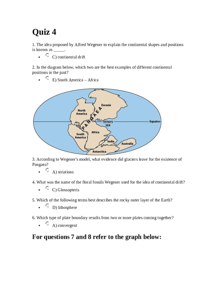 the idea proposed by alfred wegener to explain ... Doc Template | pdfFiller the idea proposed by alfred wegener to explain ... Doc Template | pdfFiller