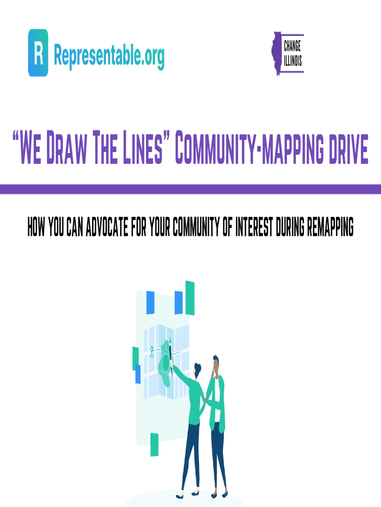 Fillable Online The Redistricting Process: How States Draw District ...