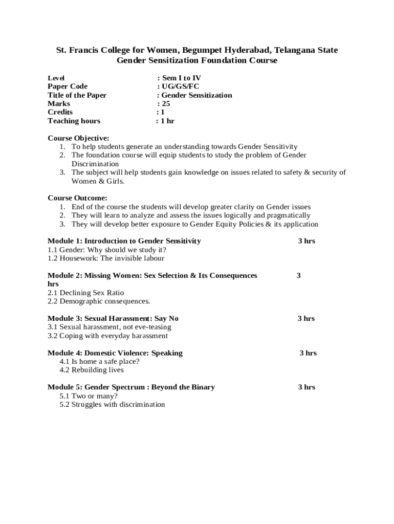 Cluster College Collaboration inaugurated at St. Francis ... - sfc ac ...