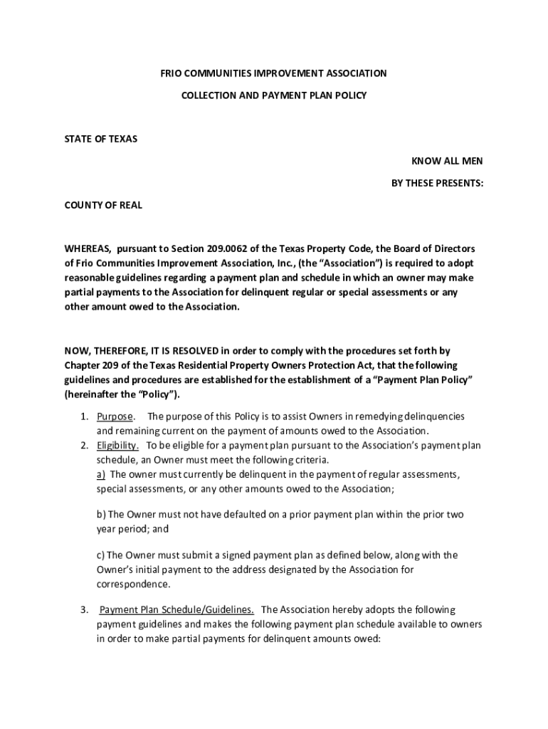 Fillable Online Priority of Payments, Tex. Prop. Code209.0063 Fax Email ...