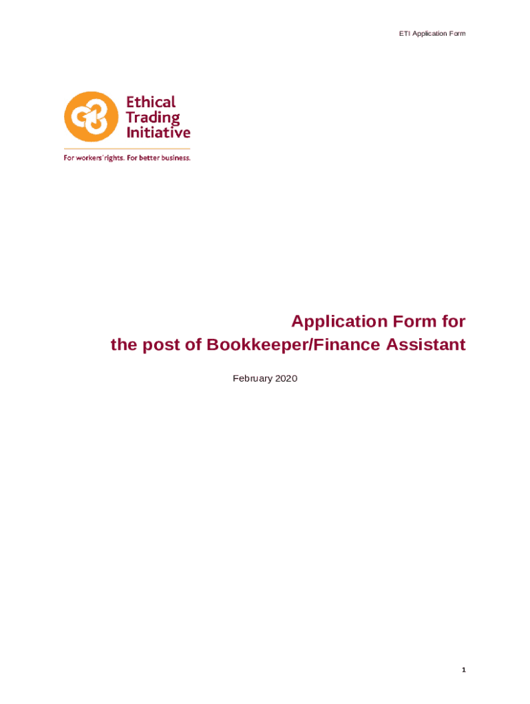 Accountant 1 (Local Government) Doc Template | pdfFiller