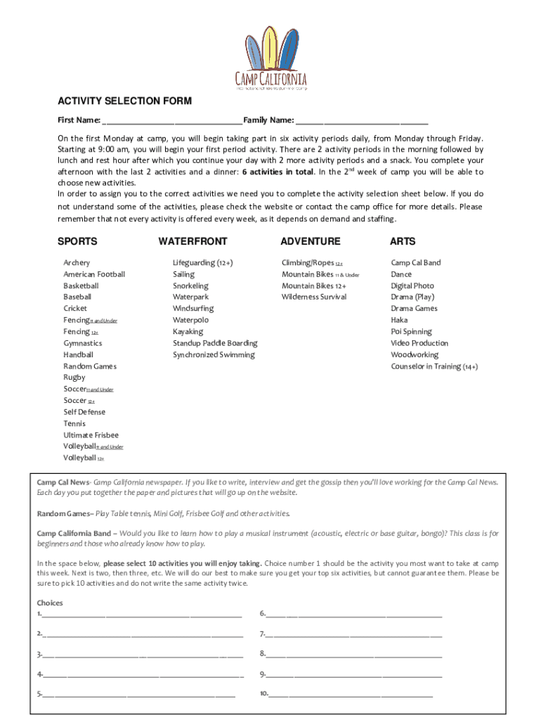 Fillable Online Activity Selection ProblemGreedy Algo-1 Fax Email Print ...