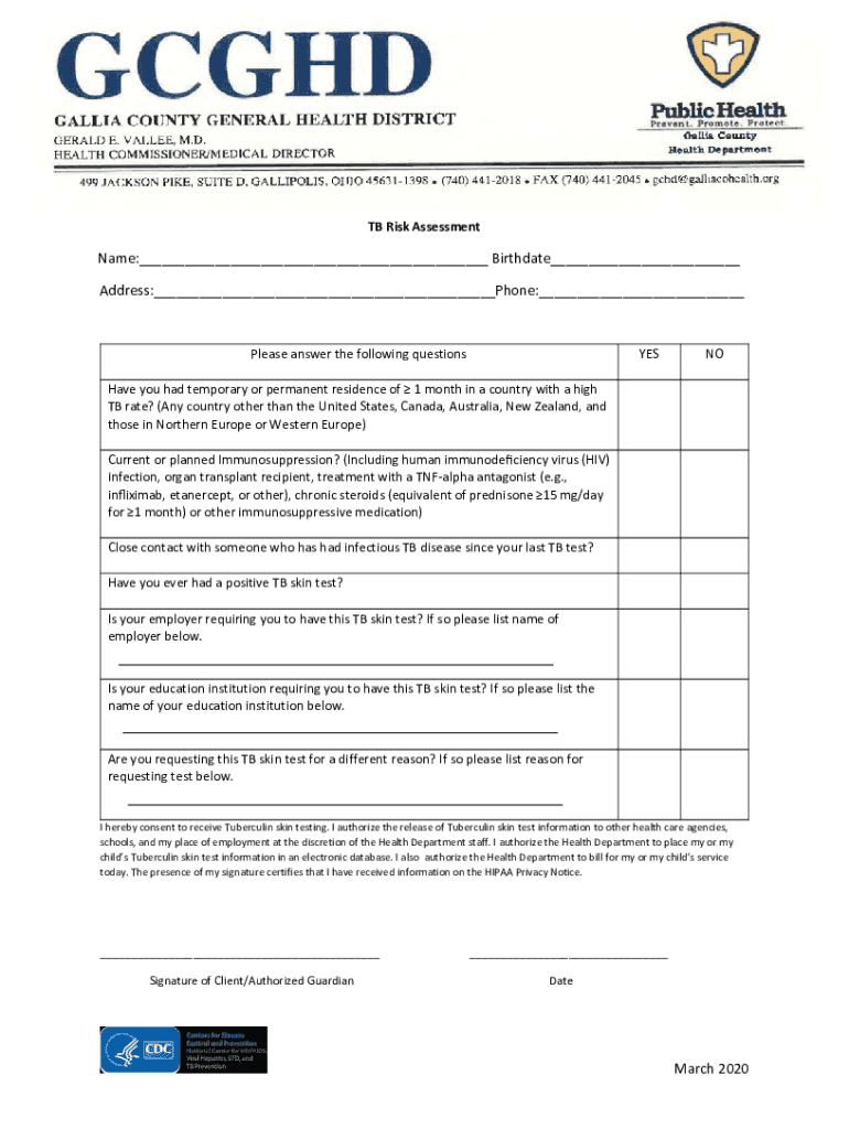 Fillable Online HSIP-TB-Risk-Assessment-Form. ... Fax Email Print ...