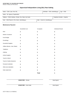 Initial Licensing Standards Checklist for 24-Hour Family Care - dcf ...