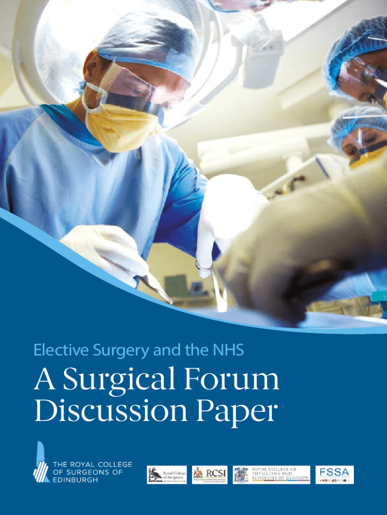 Fillable Online The history of surgery and surgical training in the UK ...