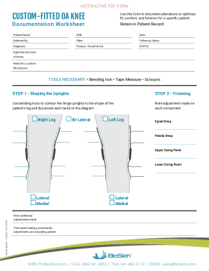 Fillable Online INTERACTIVE PDF FORM Fax Email Print - pdfFiller