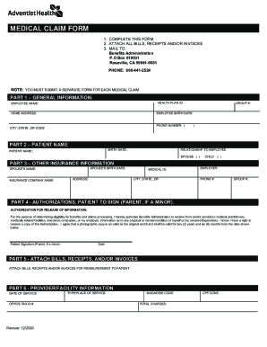 Fillable Online coordination-of-benefits-other-insurance-form. ... Fax ...
