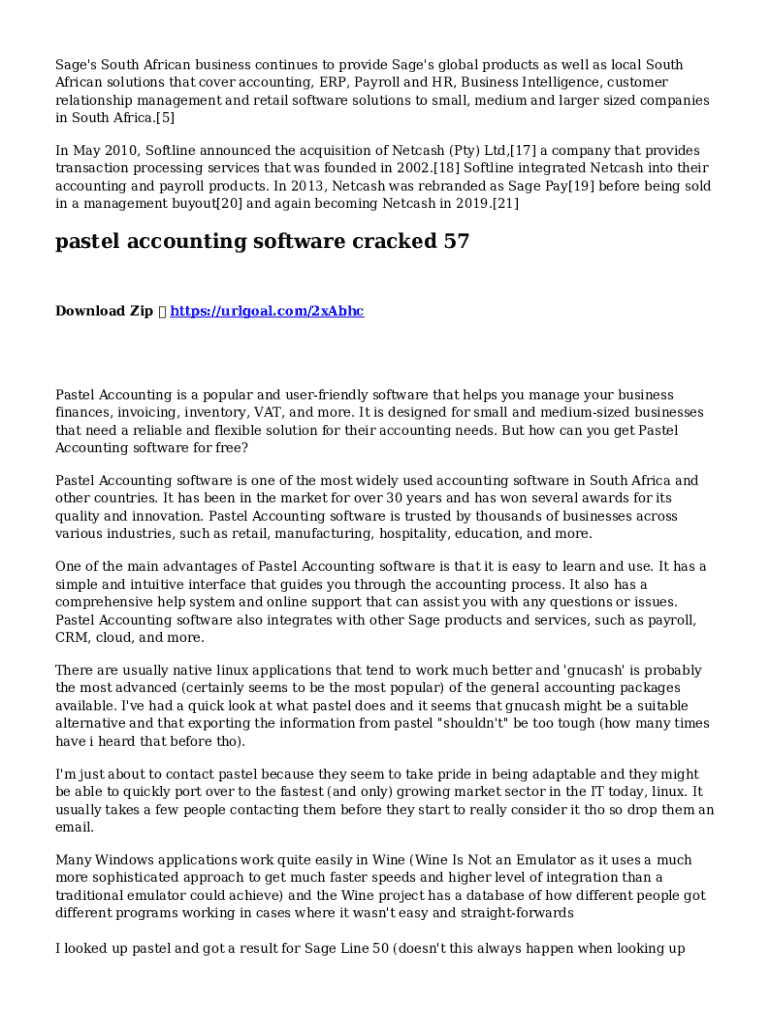 Fillable Online ADP acquires Sage South Africa's Payroll Outsourcing ... Fax Email Print - pdfFiller