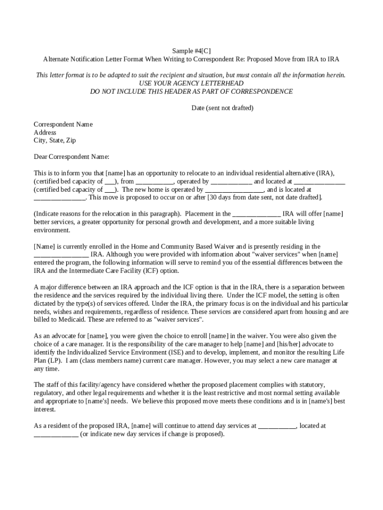 Sample #3 - OPWDD - opwdd ny Doc Template | pdfFiller