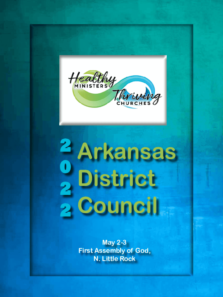 Fillable Online Arkansas Assemblies of God-Adult MinistriesLittle Rock ...