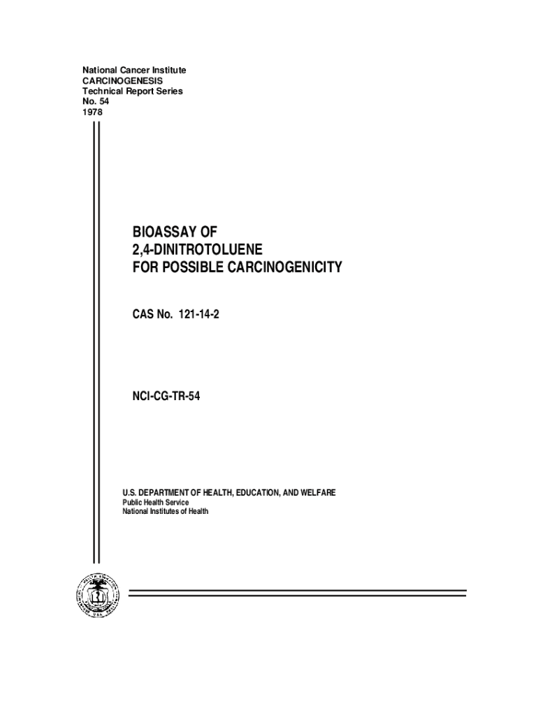 Fillable Online ntp niehs nih Drinking Water Health Advisory for 2,4 ...