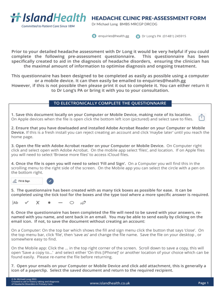 Fillable Online Complete assessment form Fax Email Print - pdfFiller