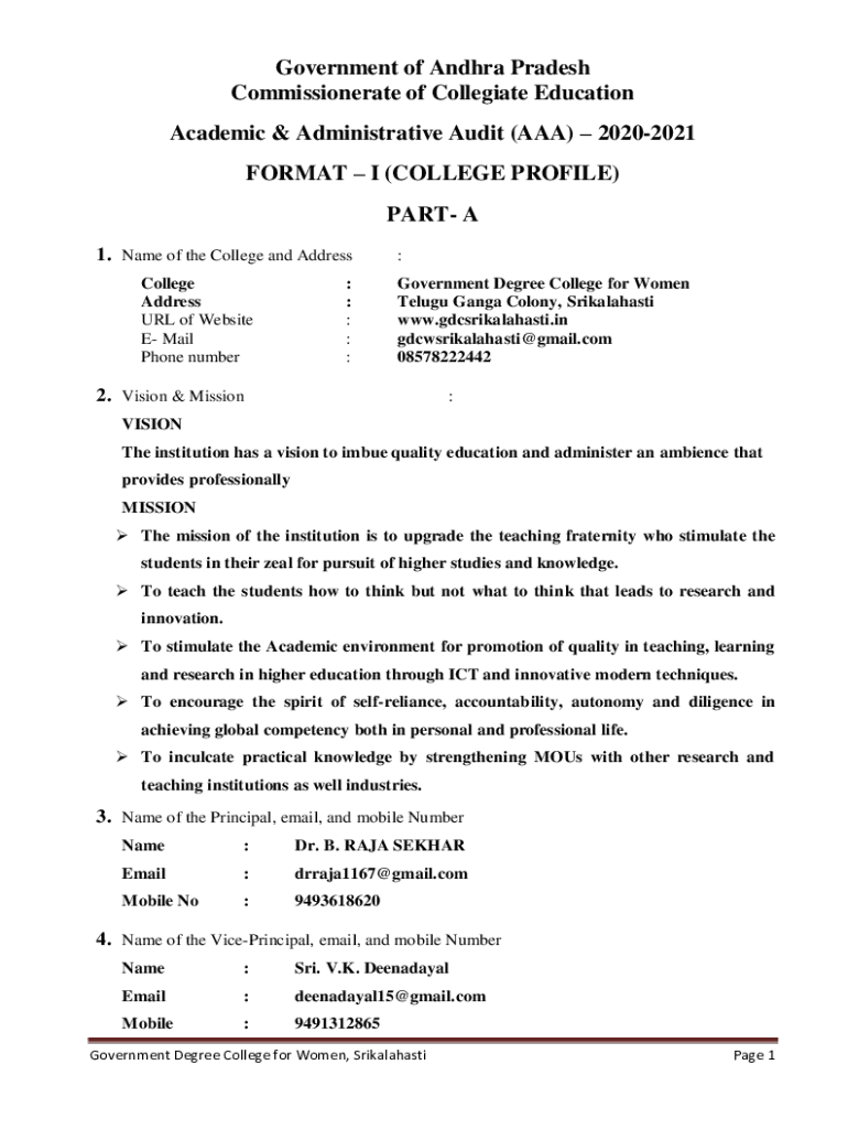 Fillable Online AA Format - I (Filled) Fax Email Print - pdfFiller