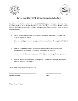 Fillable Online Creating an Automated Health Attestation System During ...