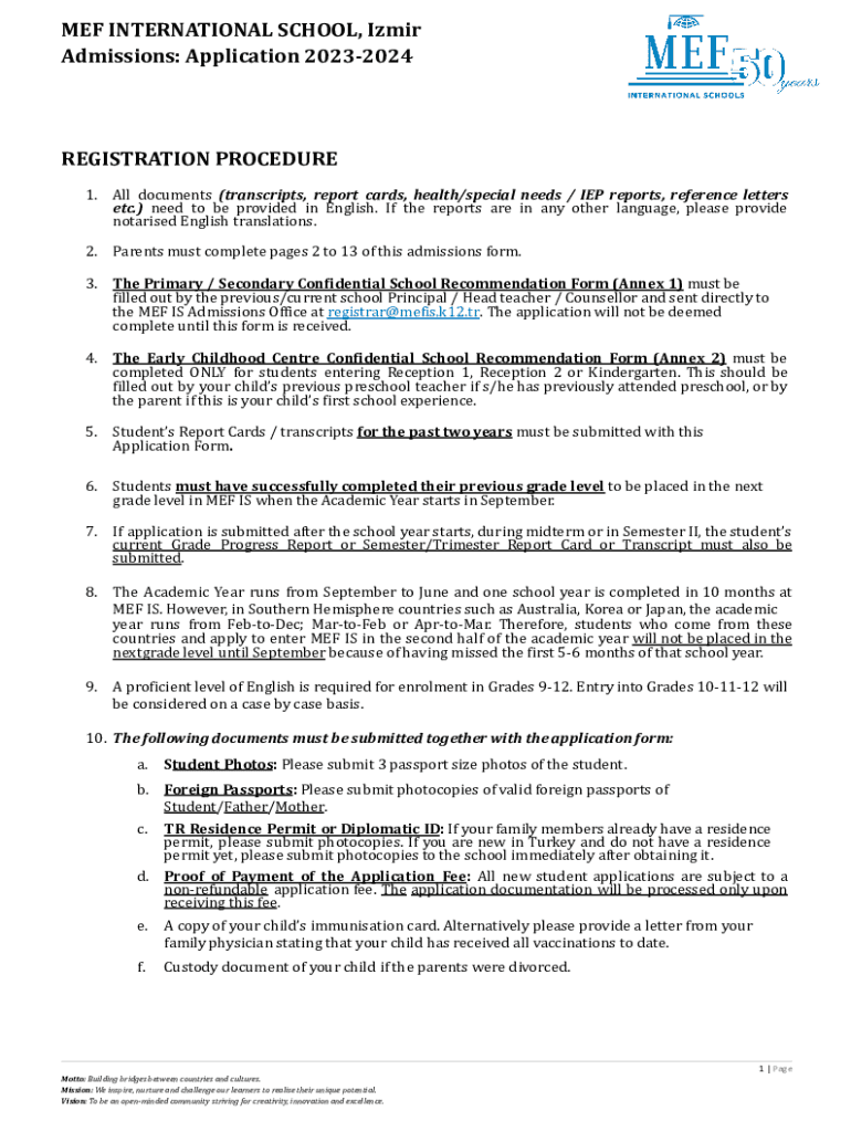 Fillable Online Application Form - 2023-2024.docx Fax Email Print - pdfFiller