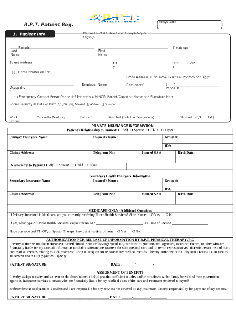 Patient Relationship Codes - JE Part A Doc Template | pdfFiller
