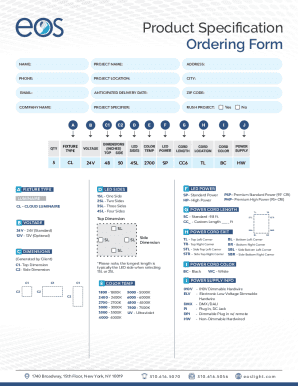Fillable Online Cloud 48 in. 1 Light White Integrated LED Linear Puff ...