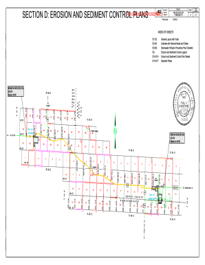 Fillable Online apps sd (SHEET NO. 1 OF 2) EROSION CONTROL D1 D2 D3 D4 ...