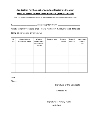 Fillable Online Sample Notary Acknowledgements Fax Email Print - pdfFiller