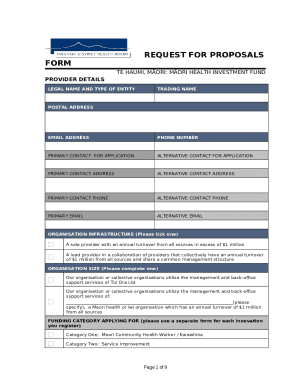 REGISTRATION OF INTEREST S Doc Template | pdfFiller