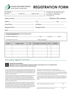 Fillable Online Fitness Membership Form Fax Email Print - pdfFiller