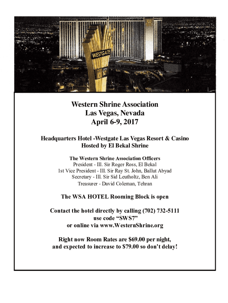 Fillable Online Western shrine association in Vegas- photos by Gus ...
