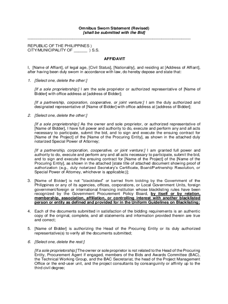 Fillable Online gcg gov If a sole proprietorship: I am the sole proprietor or authorized ...