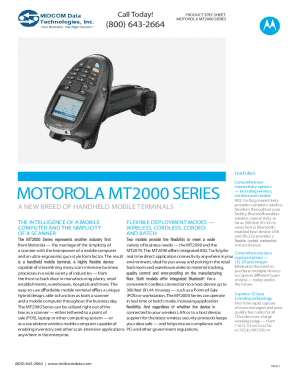 Fillable Online MT2000SSA410121. The MT2000 Series represents another ...
