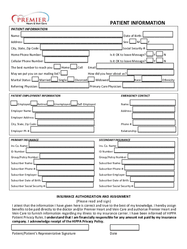 Fillable Online MEDICARE PT REGISTRATION FORM new - Daniel King, MD Fax Email Print - pdfFiller