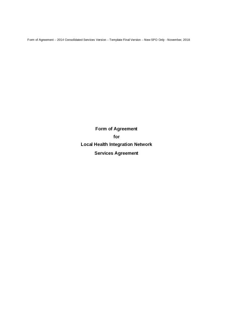 HCCSS-SPO--of-Agreement-Standard-Consolidated ... Doc Template | pdfFiller
