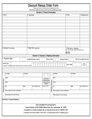 Fillable Online Manual Folding Van Ramp by Roll-A-Ramp Fax Email Print ...