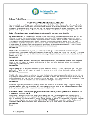 Fillable Online What You Need to Know about Your Health Plan Coverage ...