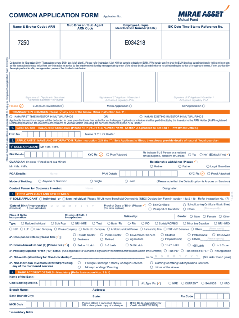 Fillable Online EUIN Remediation Form Fax Email Print - pdfFiller