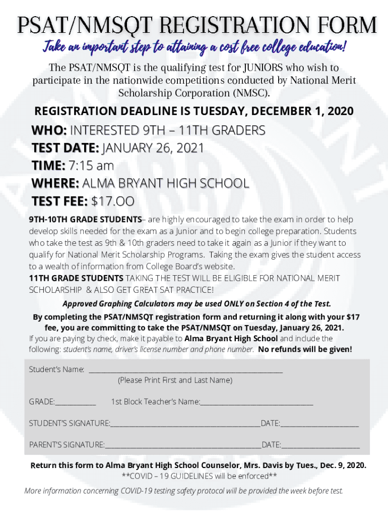 Fillable Online Understanding the PSAT: What High Schoolers Need to ...