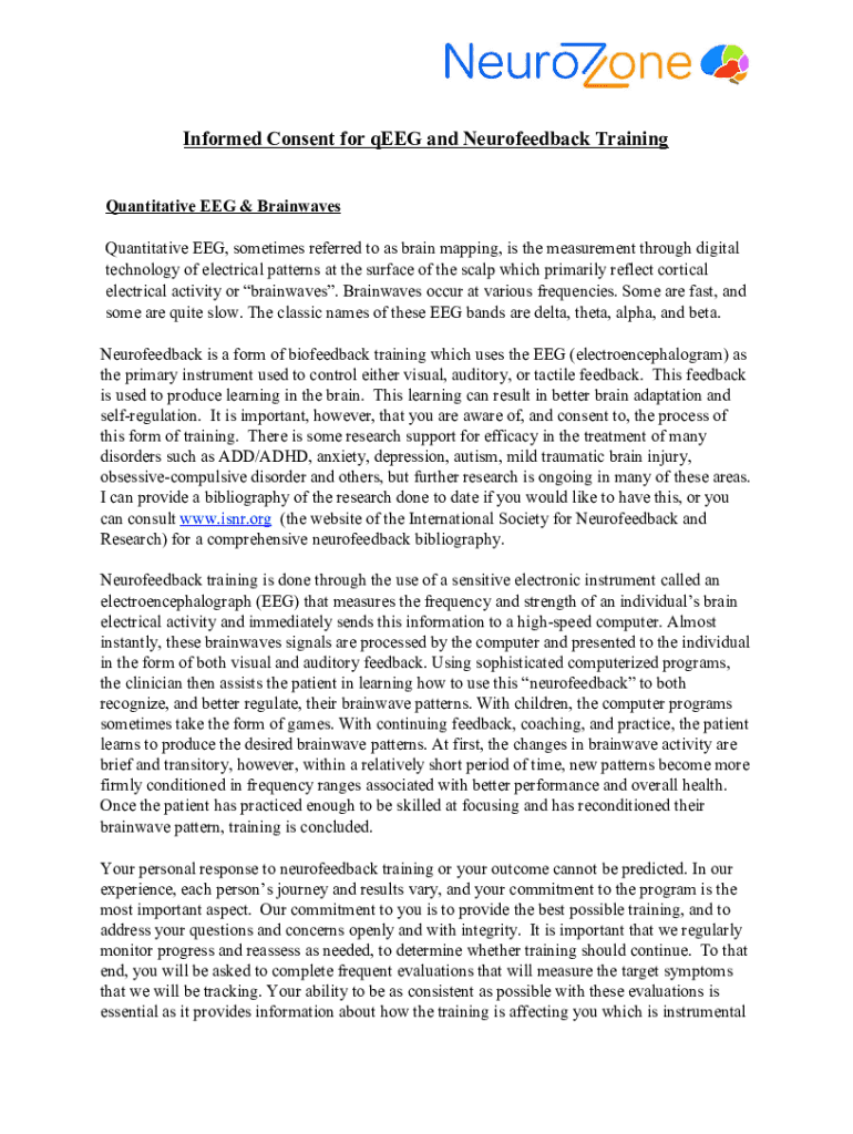 Fillable Online Neurofeedback-Consent-Form.pdf Fax Email Print - pdfFiller