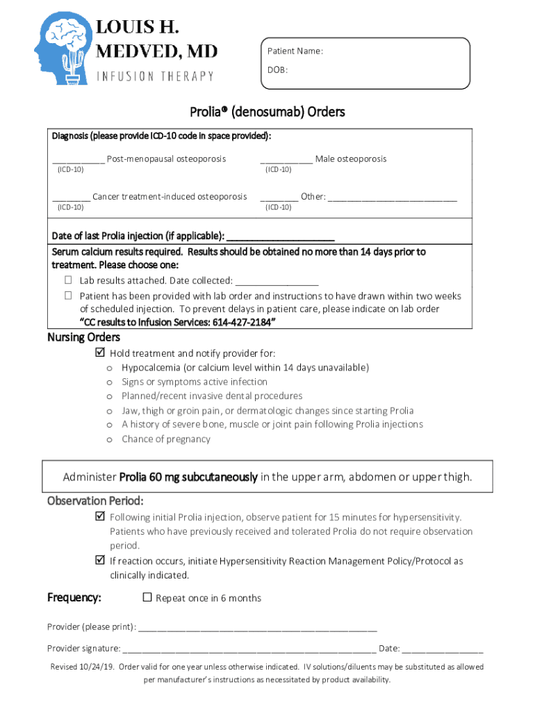 Fillable Online Disorders of bone density and structure - (M80-M85) Fax Email Print - pdfFiller