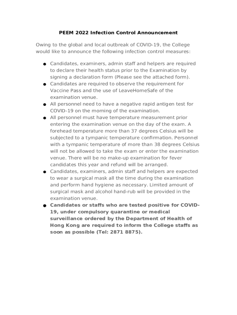 WHO policy brief: Maintaining infection prevention and ... Doc Template ...