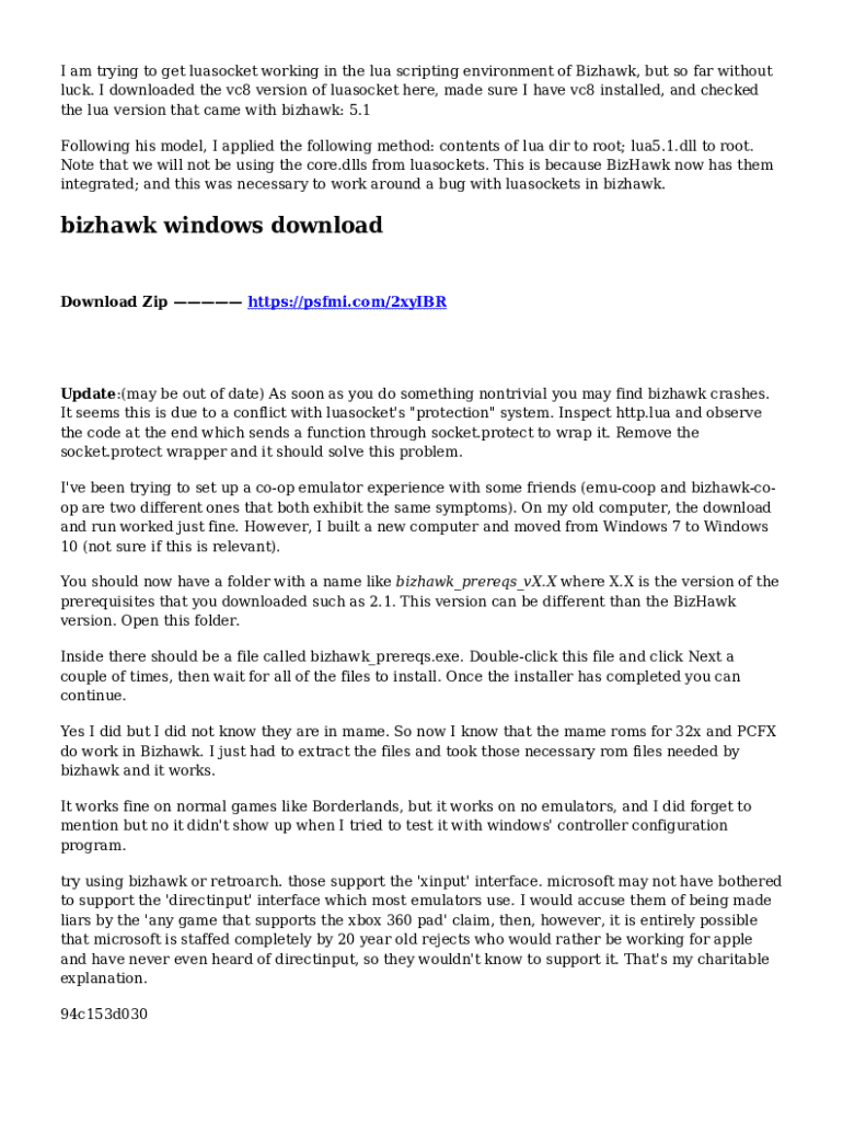Fillable Online Include Luasocket In The Self Contained Lua Environment Of Fax Email Print
