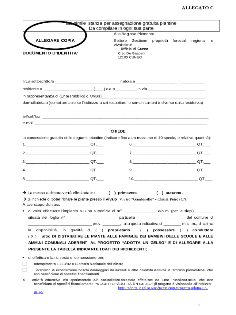 Carta d'identit elettronicaConsolato Generale d'Italia a Los ... Doc Template | pdfFiller