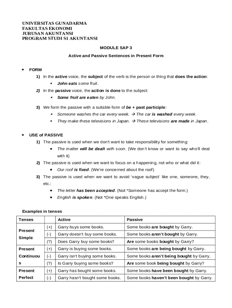 PROGRAM STUDI S1 AKUNTANSI Doc Template | pdfFiller