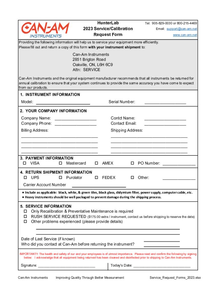 Fillable Online Calibration Verification, Calibration, and Certificates ...