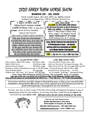 Fillable Online Early Thaw Cover page w fees.doc Fax Email Print ...