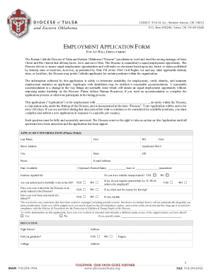 Fillable Online Revised OCYP Employment Form 2018 (S471294xAEC9B).docx Fax Email Print - pdfFiller