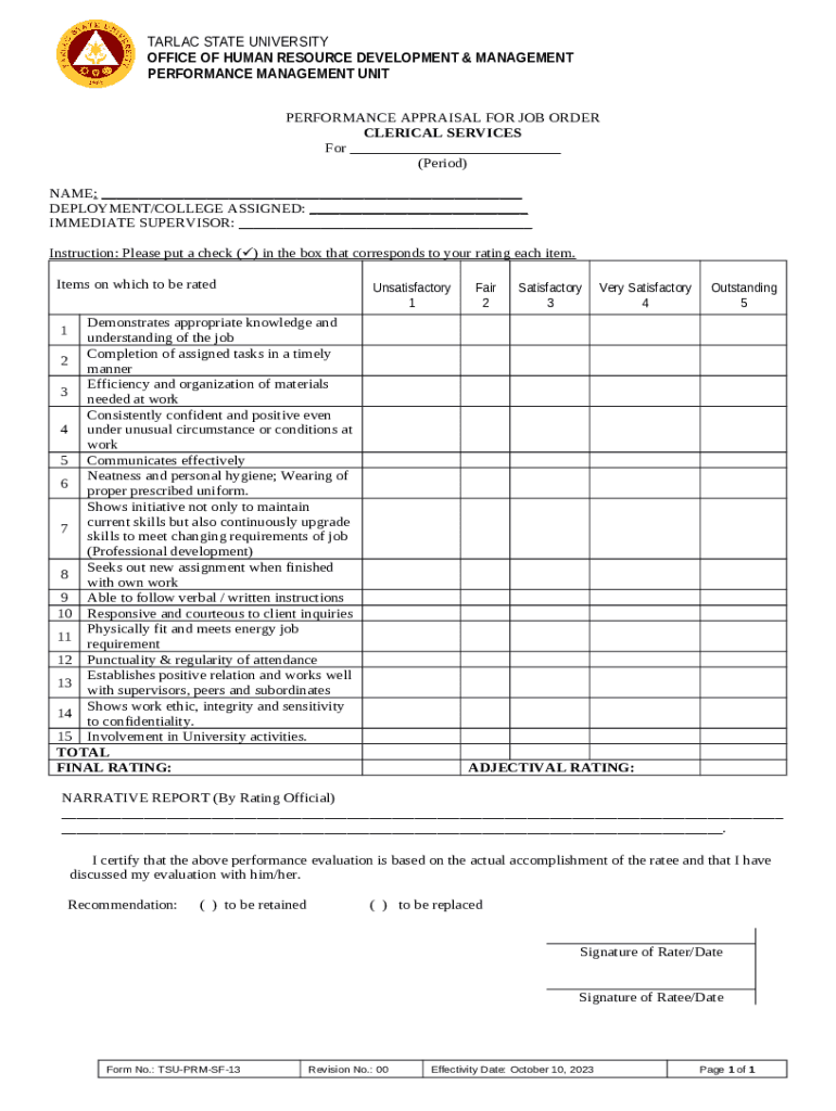 tsu-prm-sf-19-20-perance-appraisal-instrument-for- ... Doc Template ...