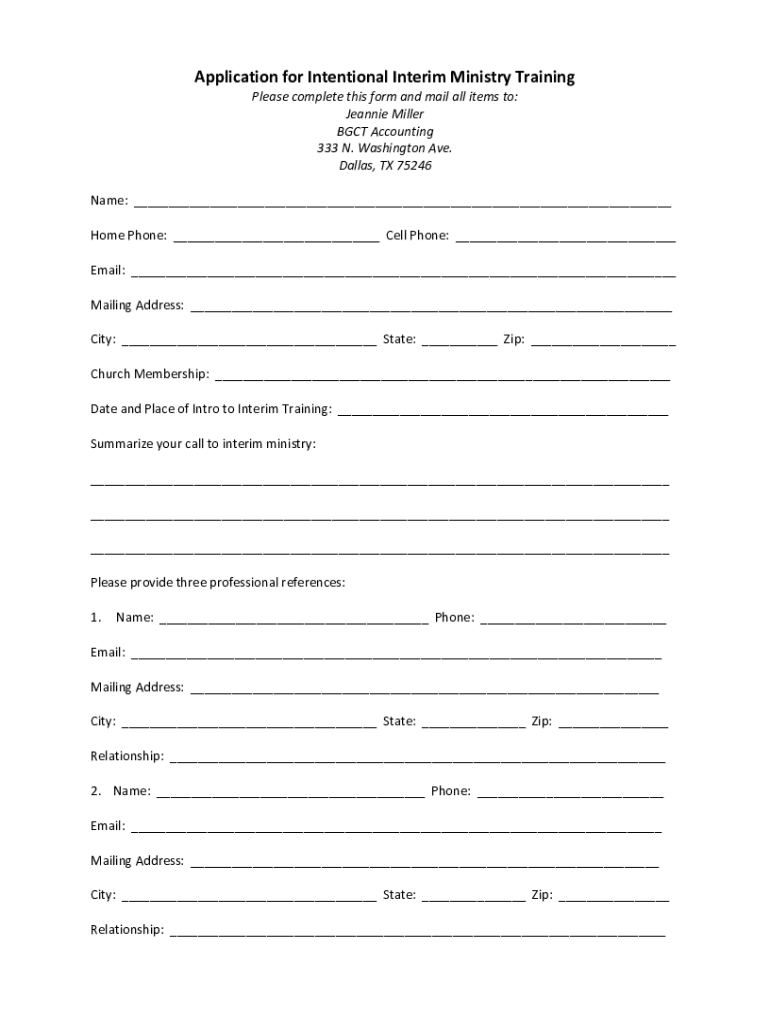 Fillable Online IIM-Training-Form-2-2 Fax Email Print - pdfFiller