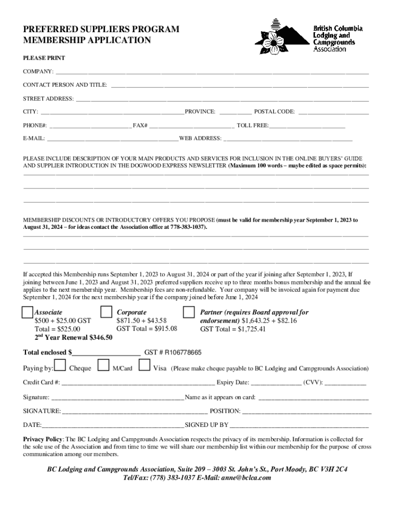 Fillable Online HSE Application for Licensure - BELTCA - State of ...