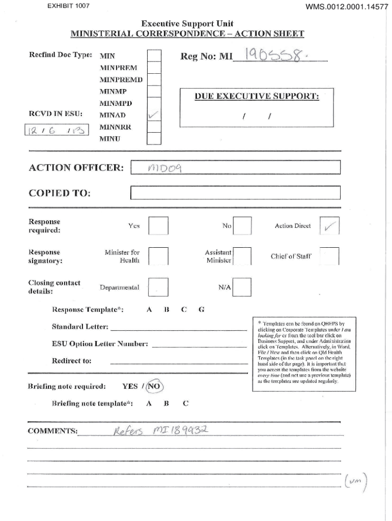 Fillable Online EXHIBIT 1007 Fax Email Print - pdfFiller