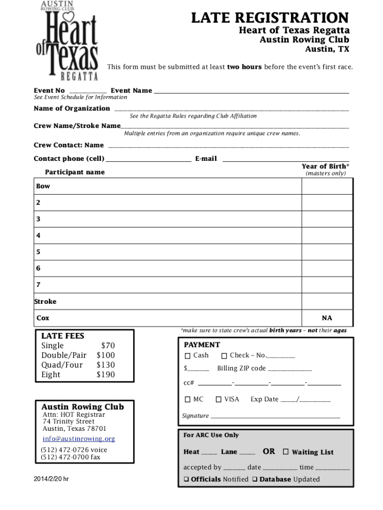 Fillable Online Water Safety Act - Texas Parks and Wildlife Department ...