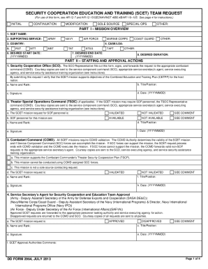 SCET Team Request Form and Mission Overview 2023 - Fill Online ...